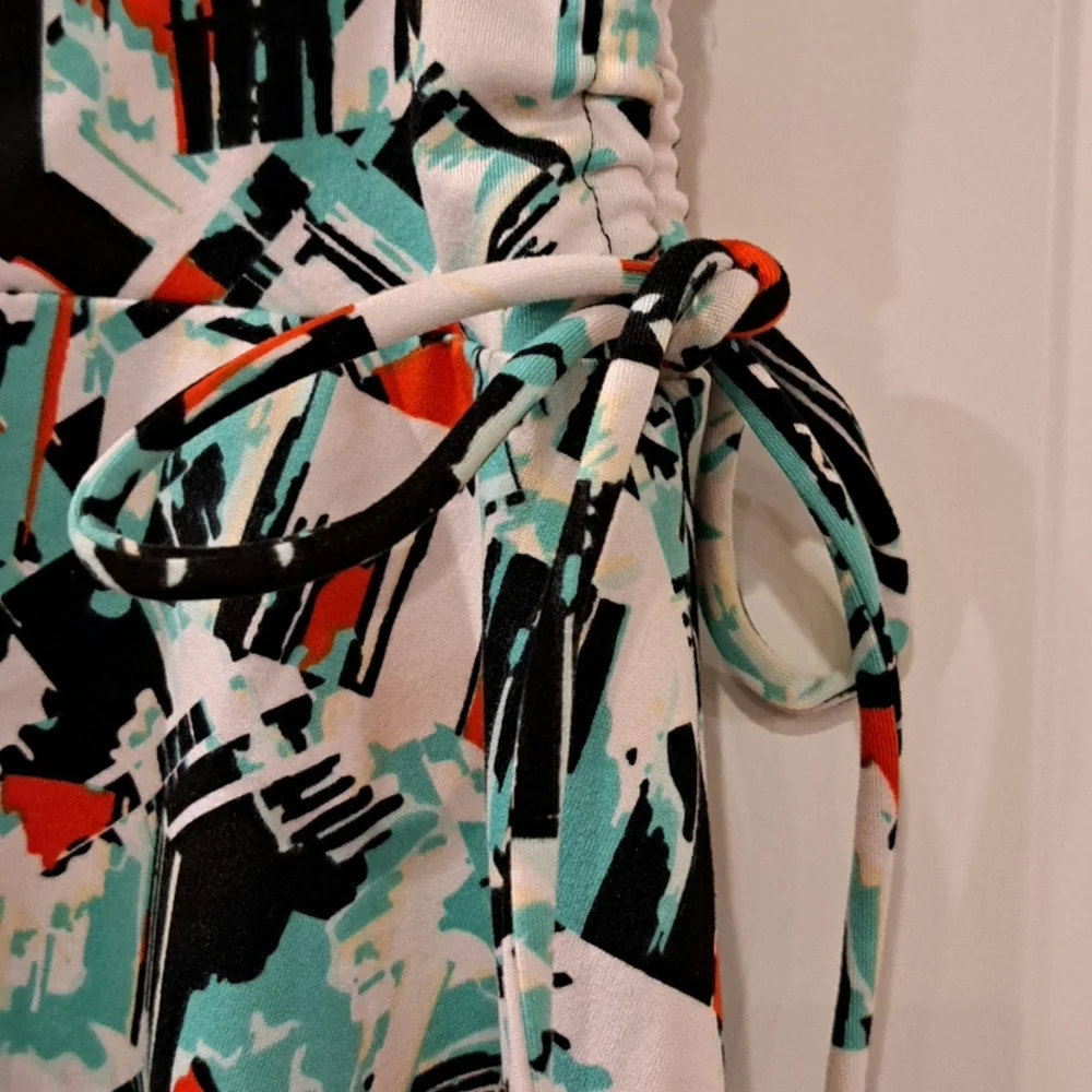 Soybu | Skirts | Soybu Mini Skirt With Abstract Print Contemporary ...